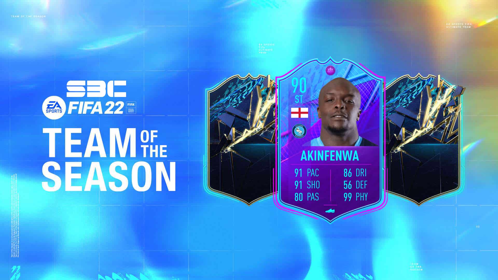 FIFA 22 SBC Adebayo Akinfenwa End of an Era Premium - Cheapest ...