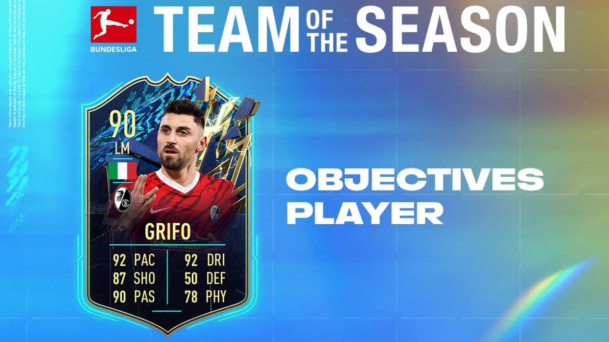 FIFA 22 Vincenzo Grifo TOTS Objectives and Eseiza Token - How to ...