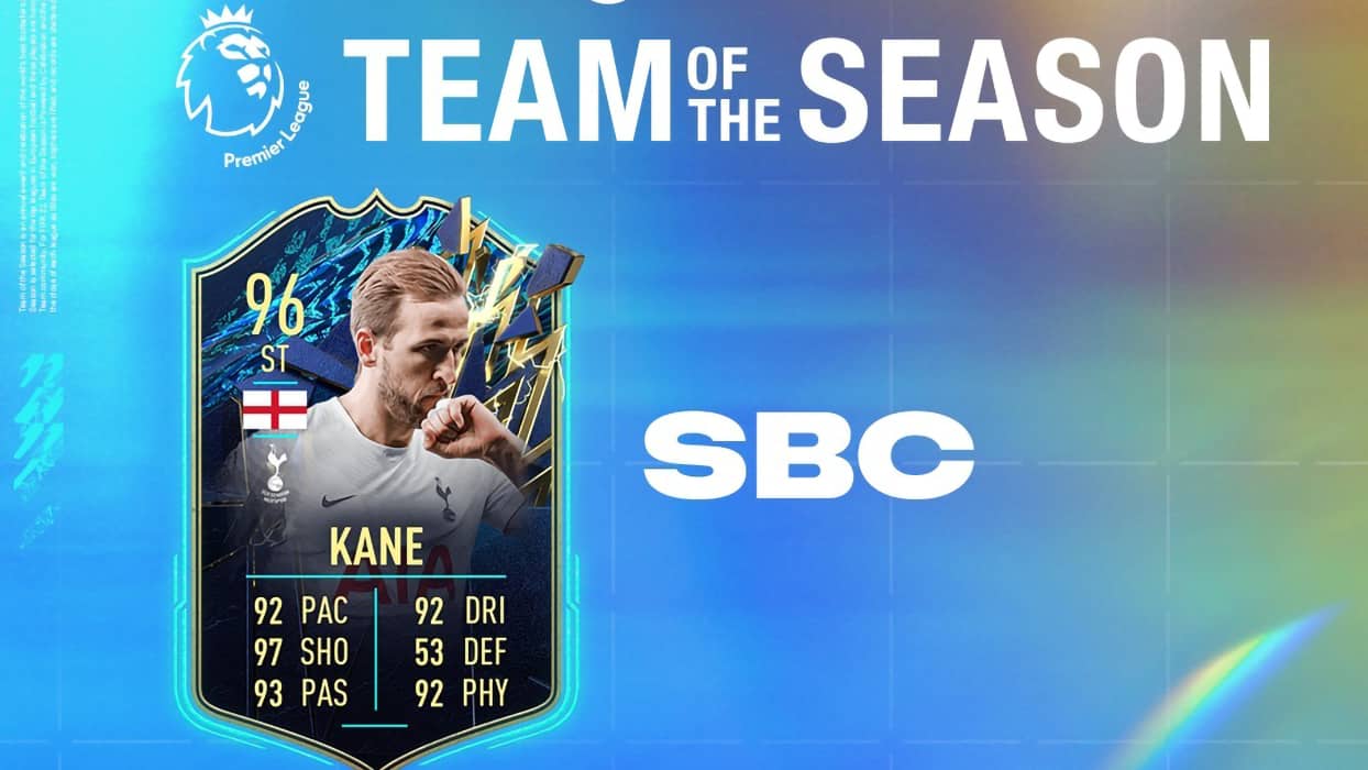 FIFA 22 SBC Harry Kane TOTS Premier League: Cheapest Solutions and ...