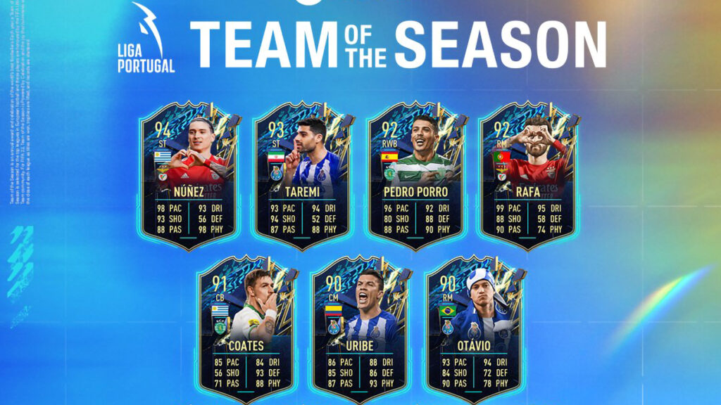 FIFA 22 TOTS Liga Portugal Team Release Date and Leaks ...
