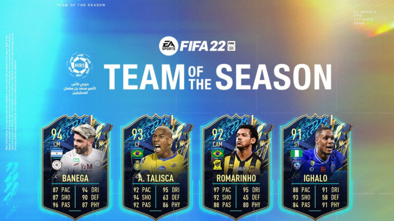 FIFA 22 TOTS MBS Saudi Pro League Team Release Date and Leaks ...