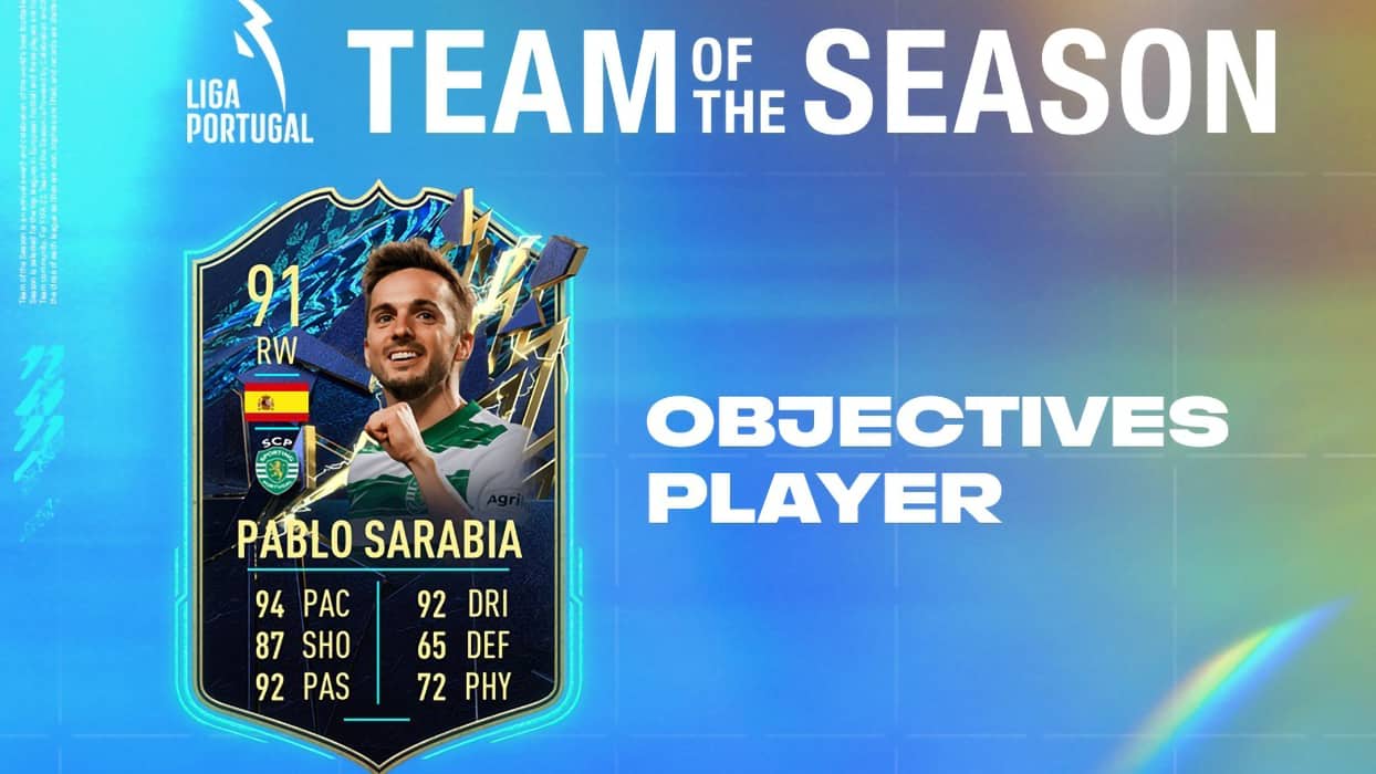 FIFA 22 Pablo Sarabia TOTS Objectives - How to Complete Requirements ...