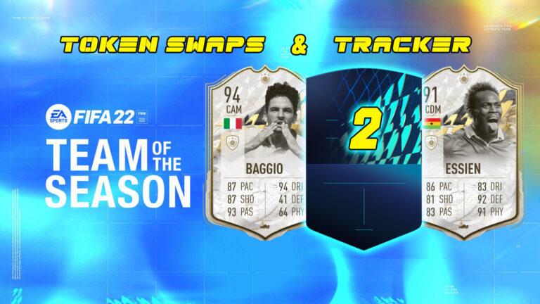 FIFA 22 TOTS Swaps 2 Full Token Tracker – How to complete quickly ...