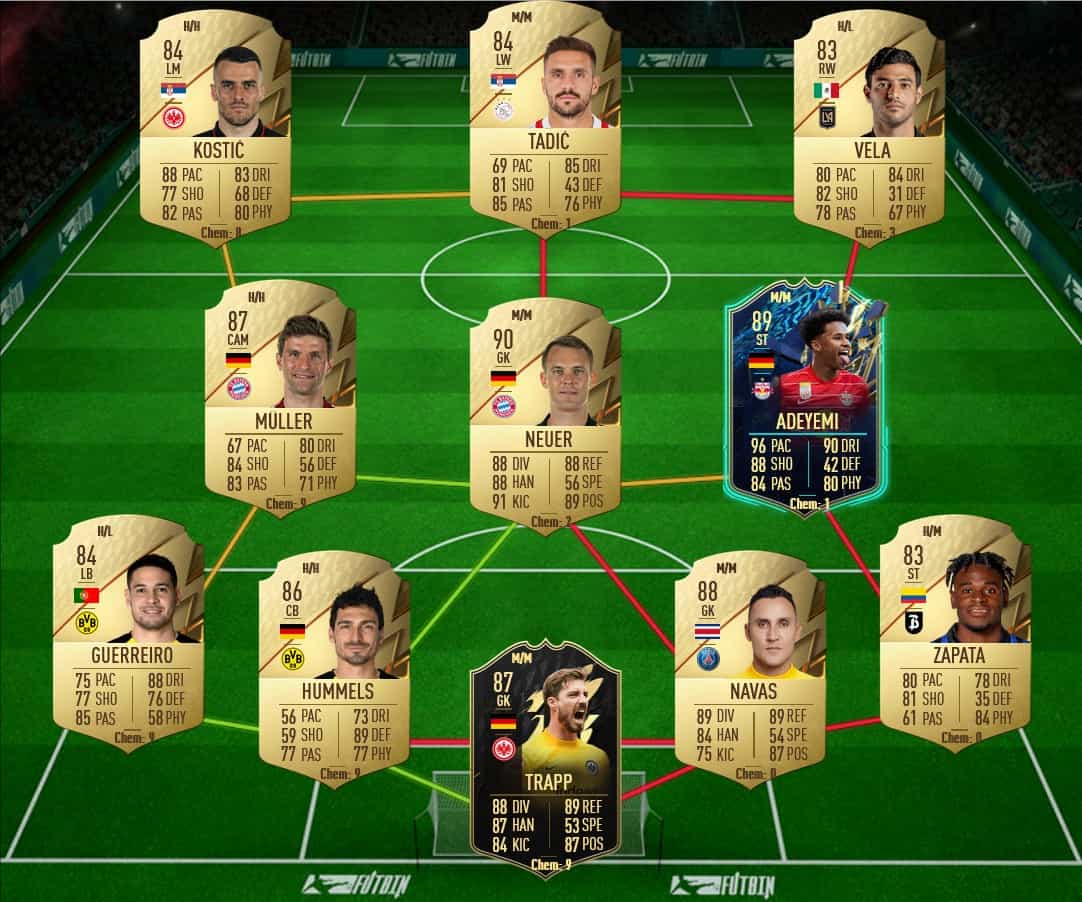 FIFA 22 Icon Moments Upgrade SBC - Cheapest Solutions ...