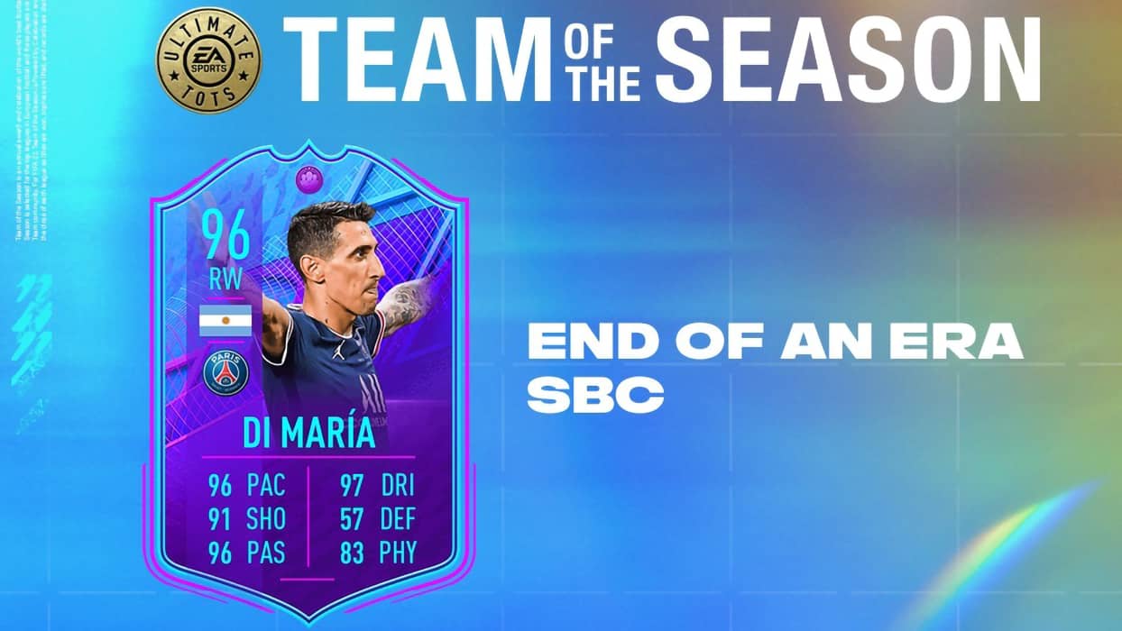FIFA 22 SBC Angel Di Maria EOAE End of an Era - Cheapest Solutions and ...