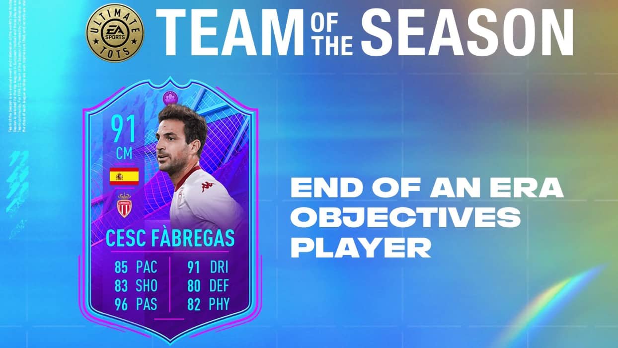 FIFA 22 Cesc Fabregas EOAE End Of An Era Objectives - How to Complete ...