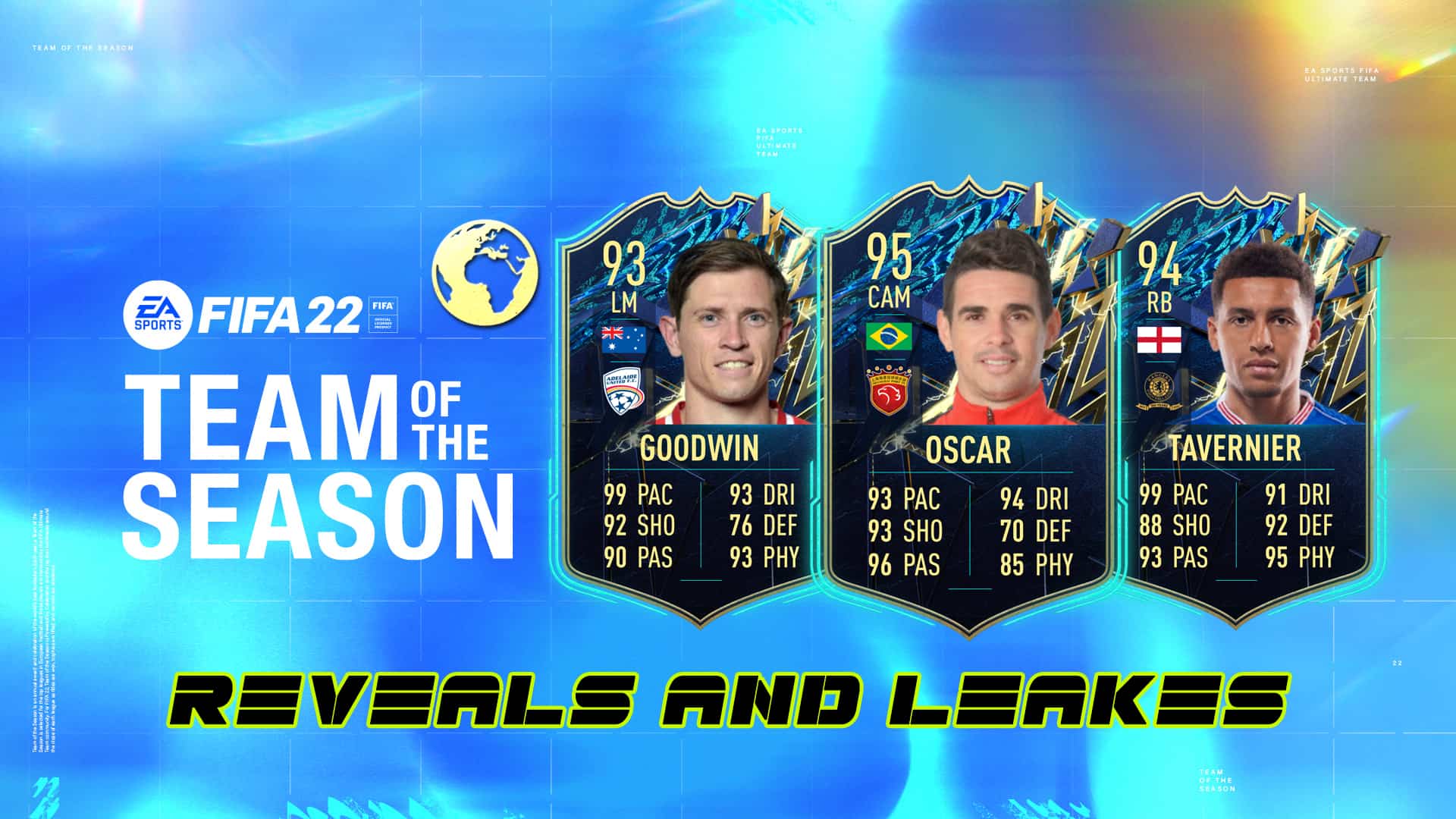 FIFA 22 TOTS ROW Rest Of The World Team Release Date and Leaks ...