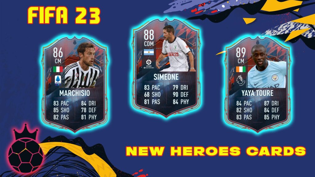 FIFA 23 ALL FUT HEROES Leaked: Full List with Voller, Kewell and Papin ...
