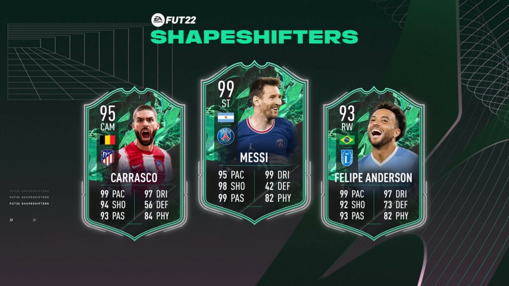 FIFA 22 Shapeshifters Team 1 Mini Release and Leaks with Grealish ...