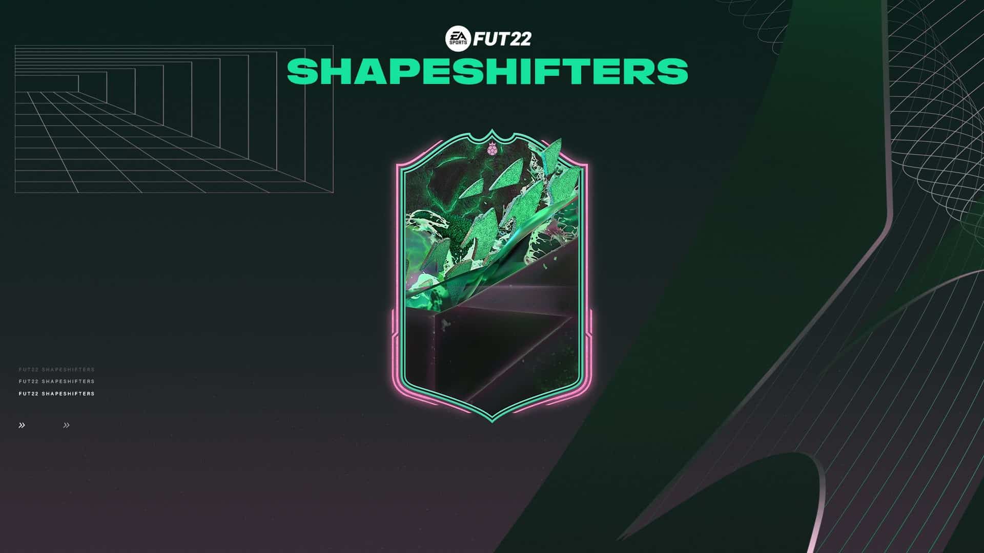 FIFA 22: Shapeshifters Heroes confirmed! - FifaUltimateTeam.it - UK