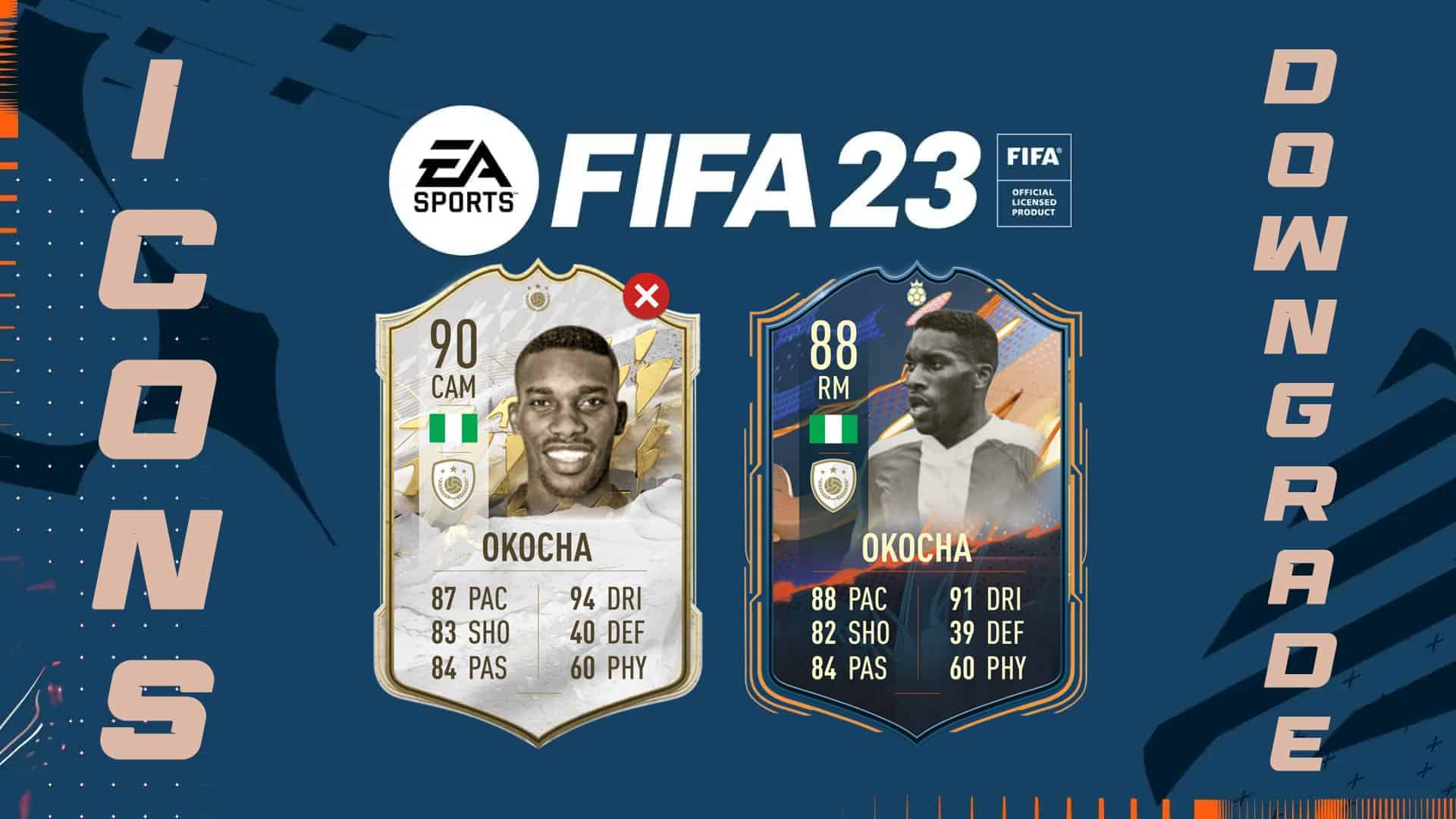 FIFA 23: Some Icons will be Downgraded to FUT Heroes Cards ...