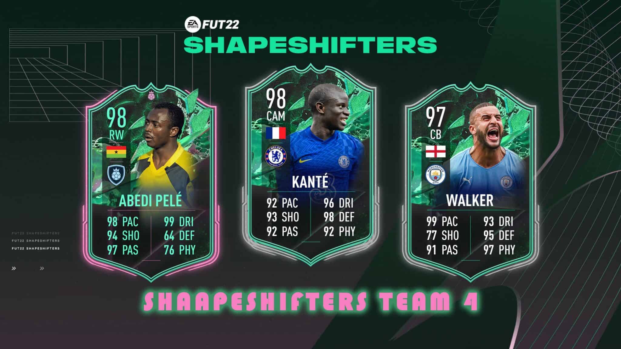 FIFA 22 Shapeshifters Team 4 Mini Release Leaks with David Silva ...
