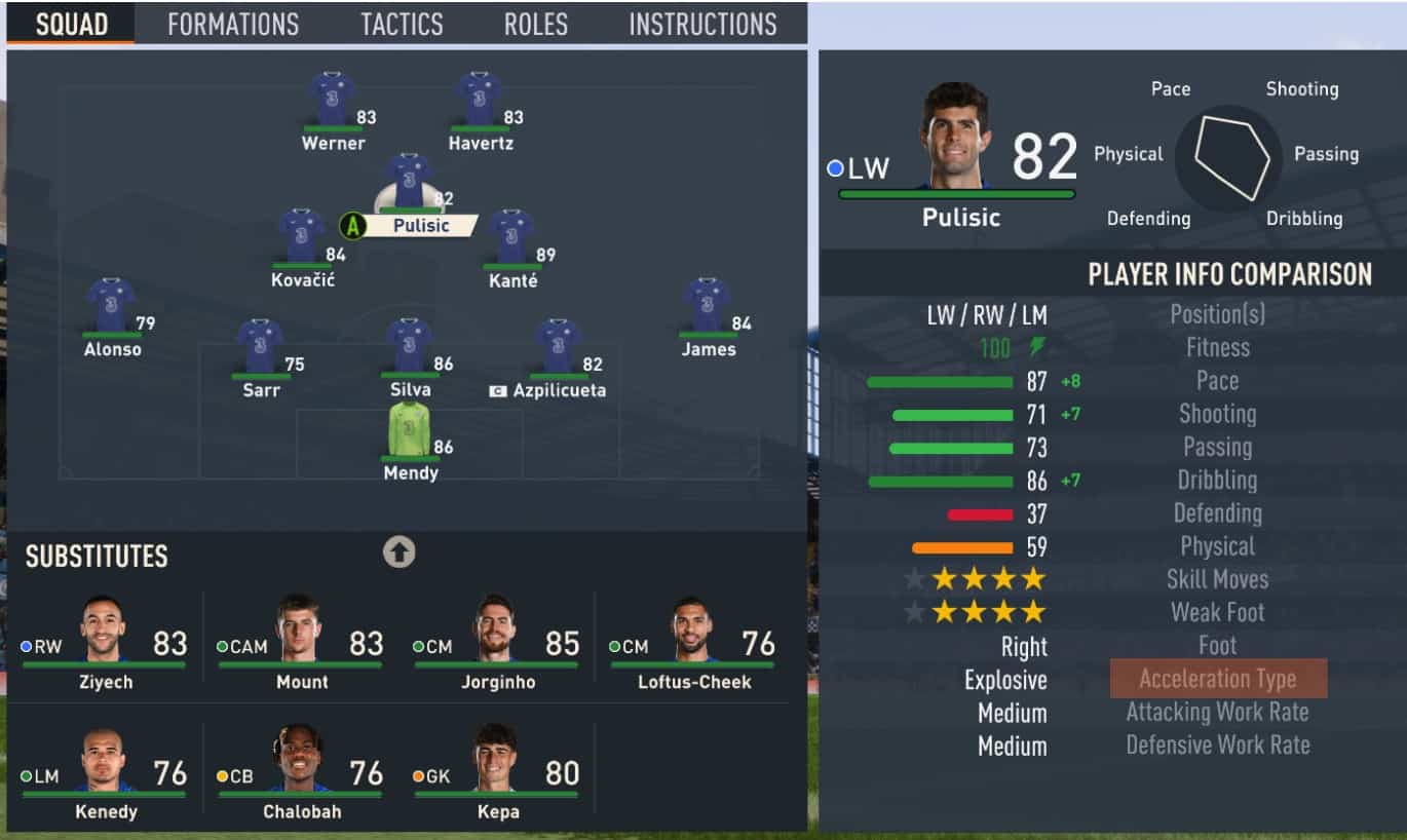 FIFA 23: New AcceleRATE system dividing players into unique archetypes ...