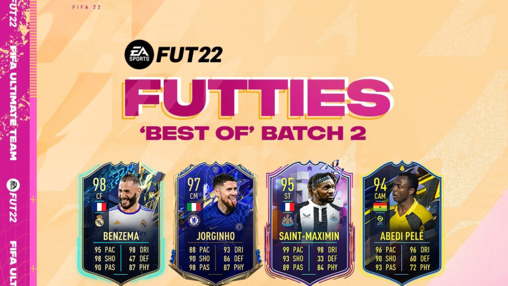 Fifa 22 Futties Best Of Batch 2 Full List With Vinicius Benzema And