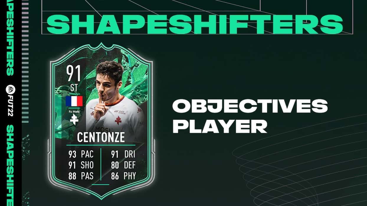 FIFA 22 Fabien Centonze Shapeshifters Objectives and Jaritz Token - How ...