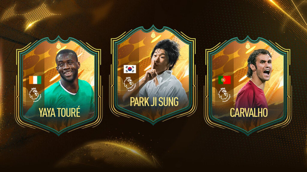 FIFA 23: Yaya Toure, Park and Carvalho First 3 new FIFA World Cup FUT ...