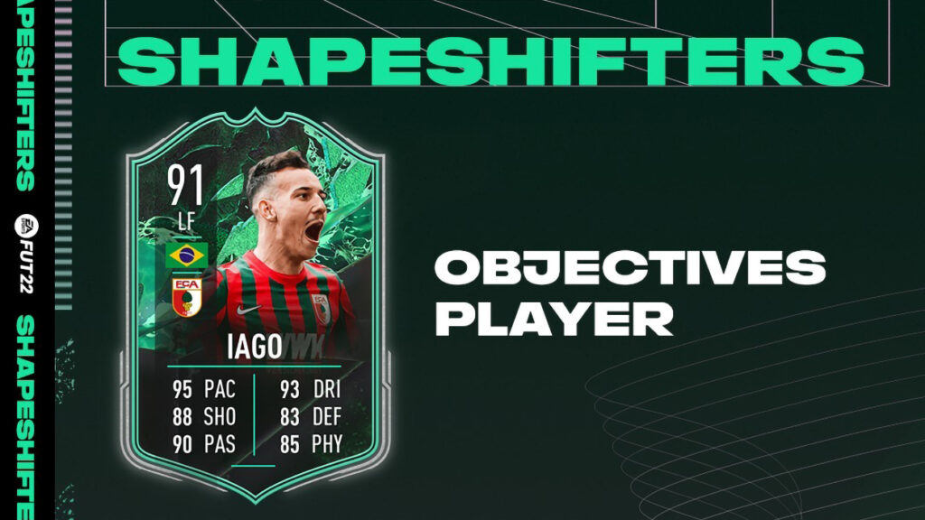 FIFA 22 Iago Shapeshifters Objectives – How to Complete Requirements Early | FifaUltimateTeam.it ...