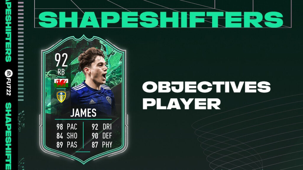 FIFA 22 Daniel James Shapeshifters Objectives – How to Complete ...