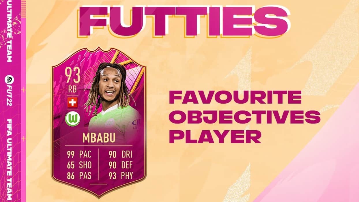 FIFA 22 Kevin Mbabu Futties Favorite Objectives - How to Complete ...