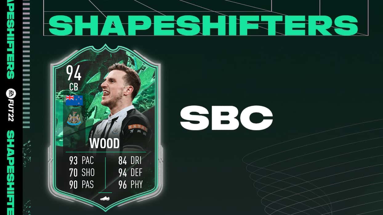 FIFA 22 SBC Chris Wood Shapeshifters: Cheapest Solutions and Review ...