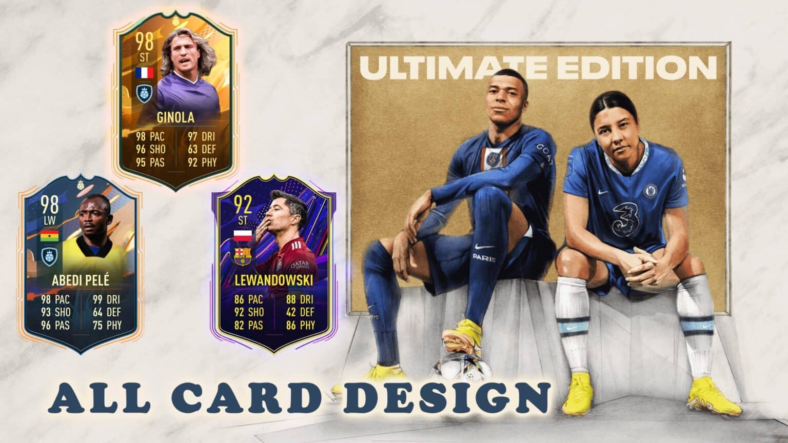 FIFA 23: All FUT Cards Design revealed - FifaUltimateTeam.it - UK