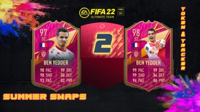 FIFA 22 Summer Swaps 2 All Token Tracker and Rewards - How to complete ...