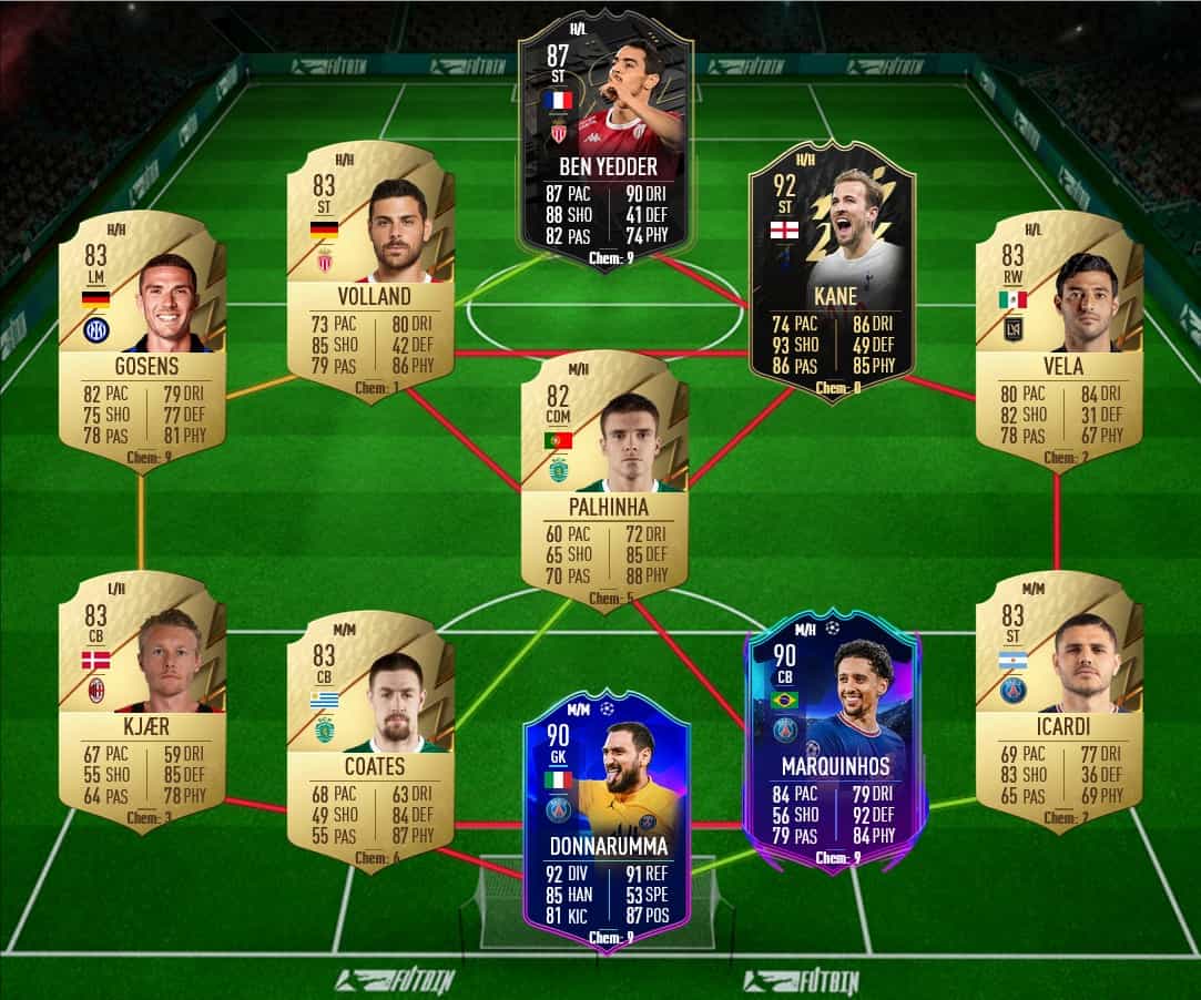 FIFA 22 85+ x10 Upgrade SBC – Cheapest Solutions | FifaUltimateTeam.it - UK