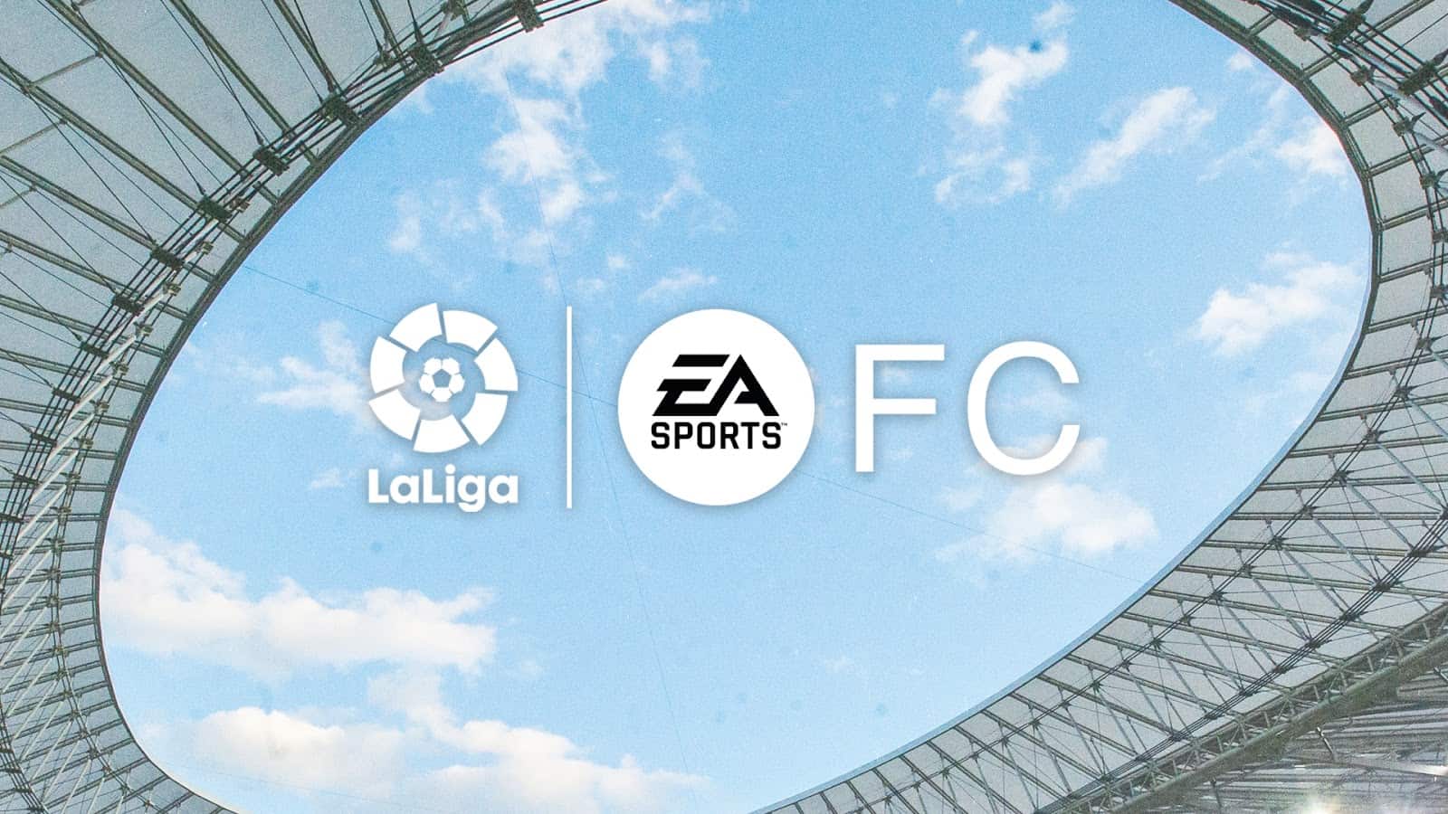 EA SPORTS FC will be the title sponsor of all LaLiga competitions from ...