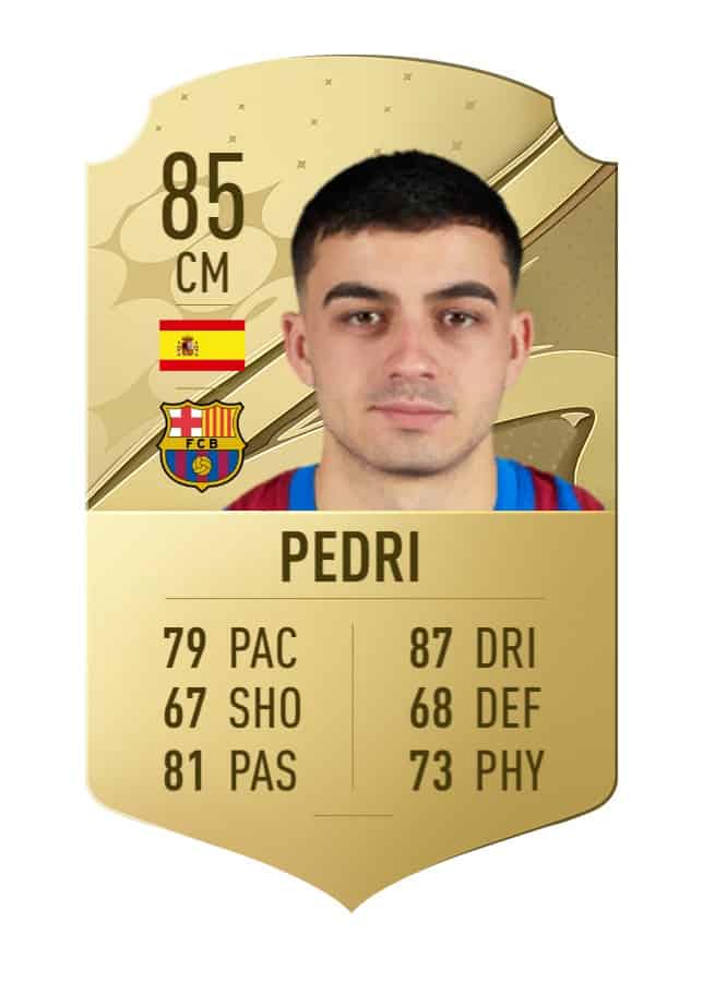 FIFA 23 Ratings: Barcelona Official Overall and Stats Leaked ...