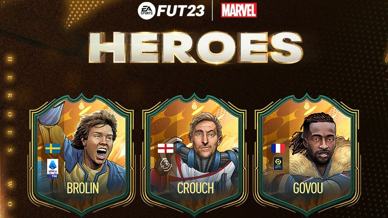 FIFA 23: Crouch, Kewell, Papin, Brolin and Kuyt FUT Heroes cards ...
