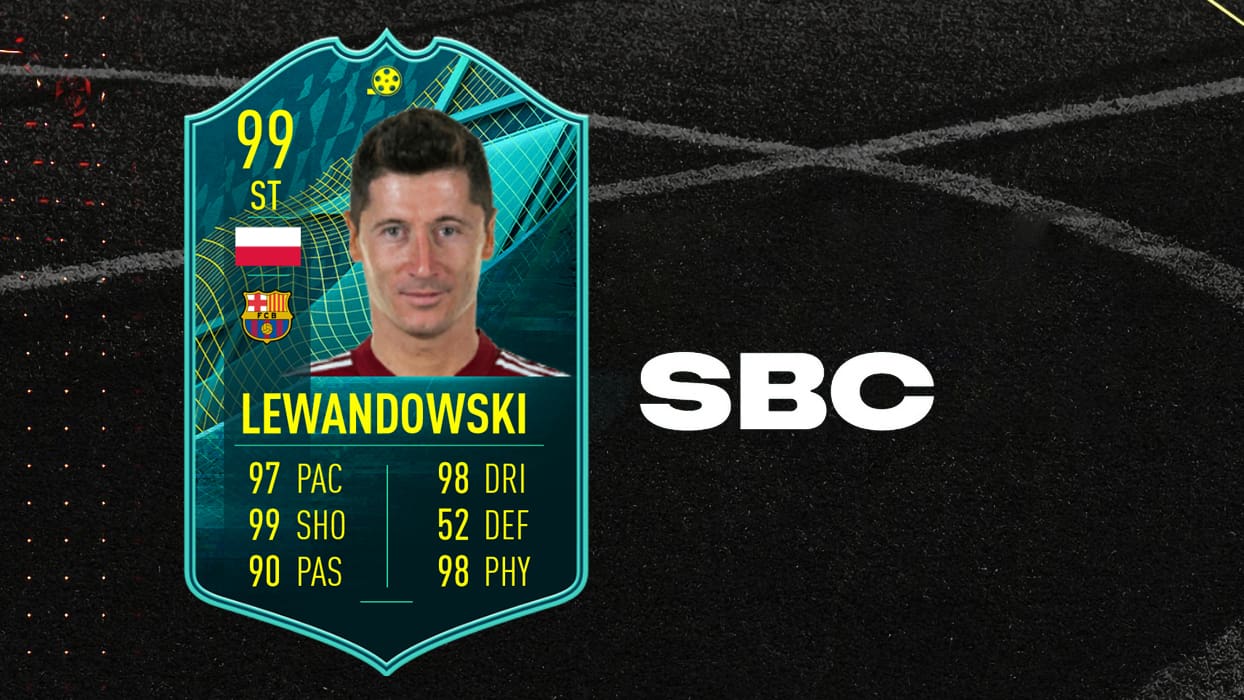 FIFA 22 SBC Robert Lewandowski Moments - Cheapest Solutions and Review ...