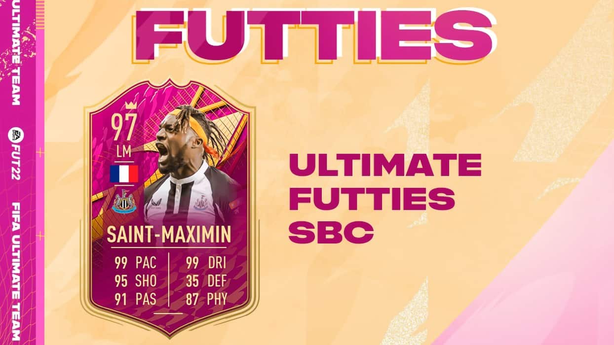 Fifa 22 Sbc Allan Saint Maximin Futties Ultimate Cheapest Solutions