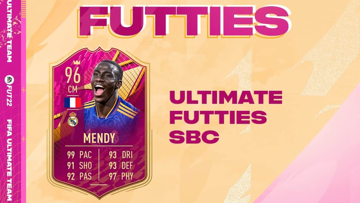 FIFA 22 SBC Ferland Mendy FUTTIES Ultimate: Cheapest Solutions and ...