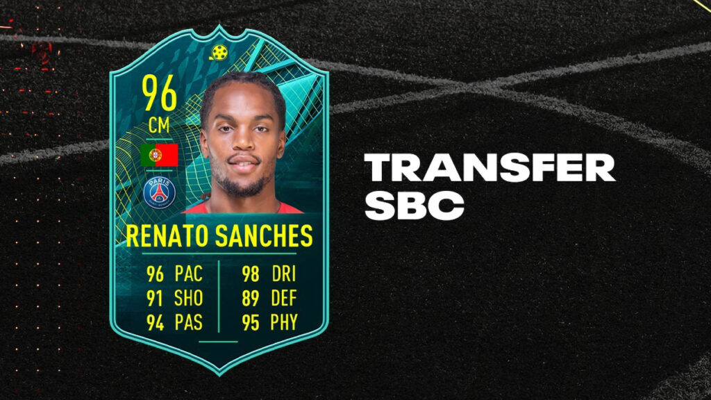 FIFA 22 SBC Renato Sanches Moments Pre Season – Cheapest Solutions and ...