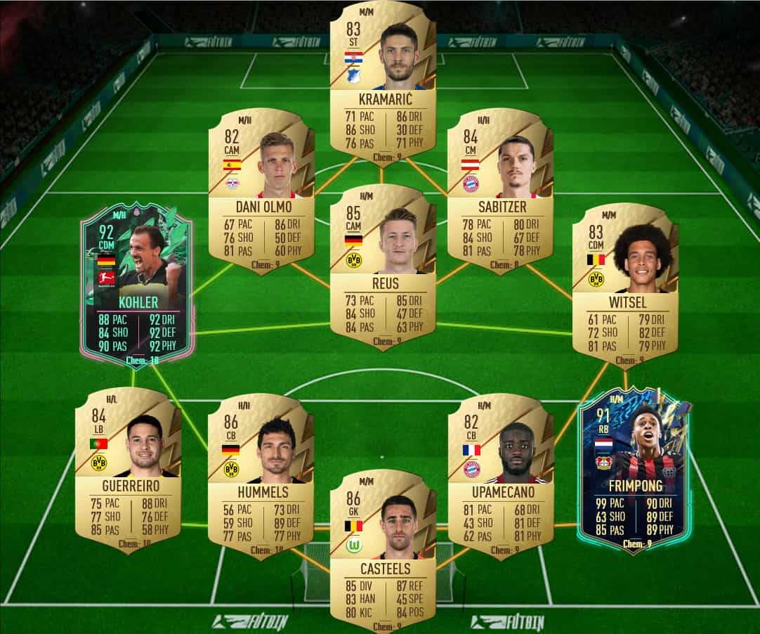 FIFA 22 SBC Ryan Gravenberch Moments - Cheapest Solutions and Review ...