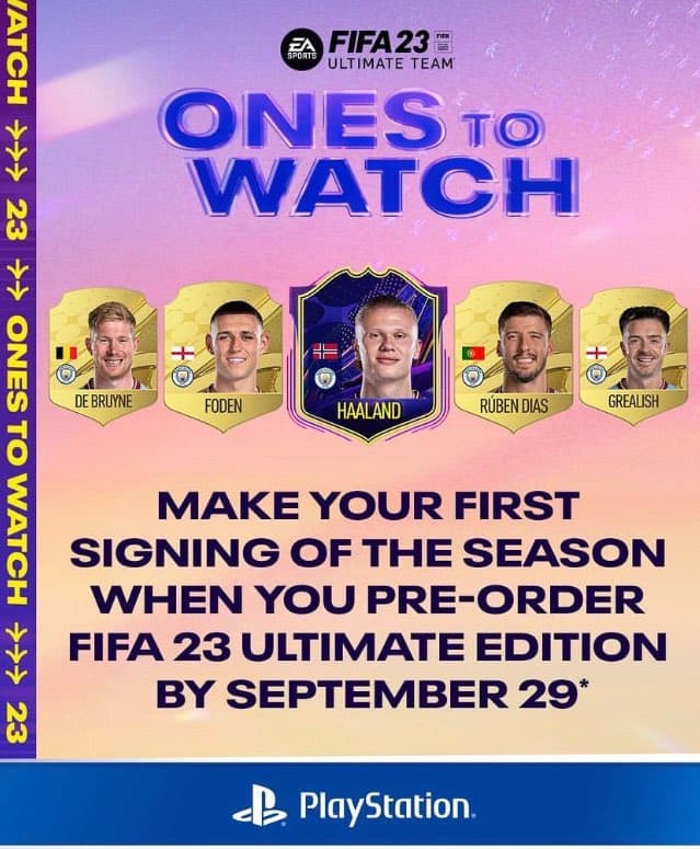 FIFA 23: Erling Haaland OTW – First Ones To Watch card revealed ...