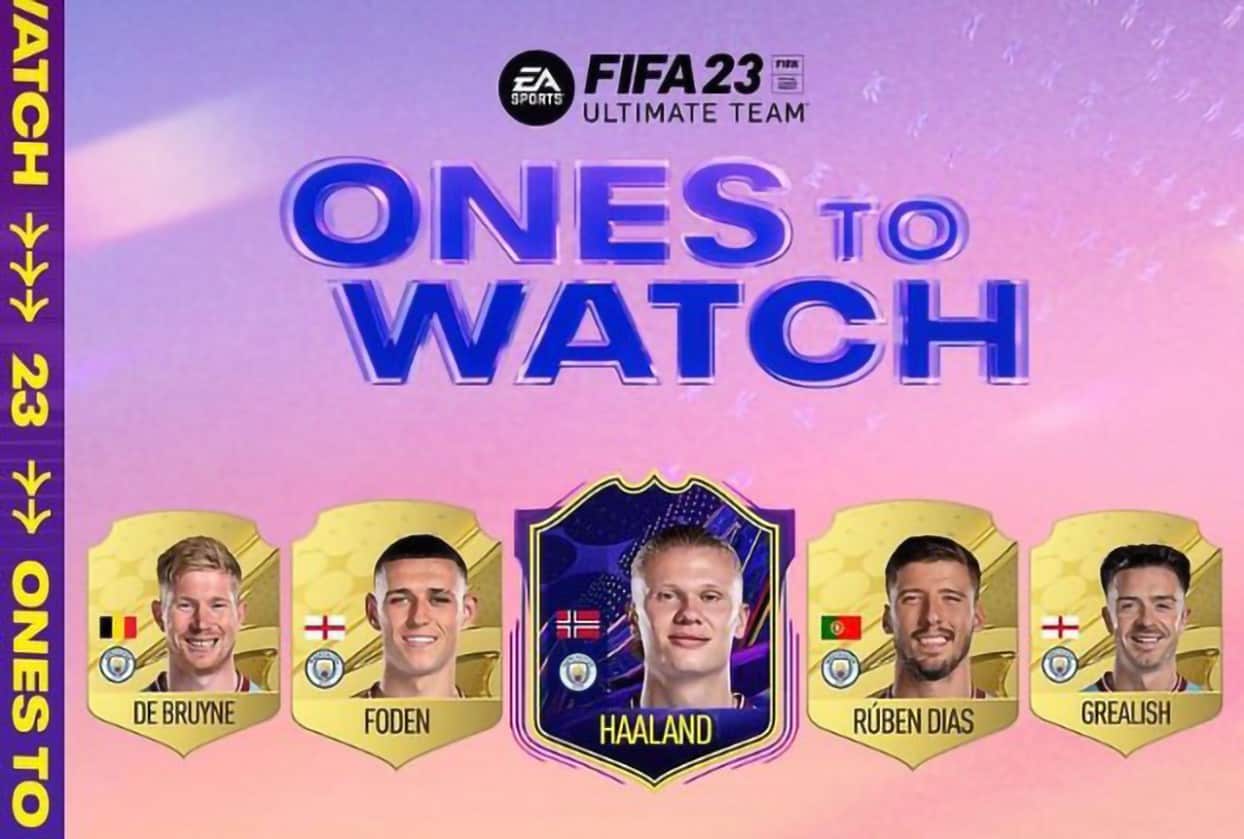 FIFA 23: Erling Haaland OTW - First Ones To Watch card revealed ...