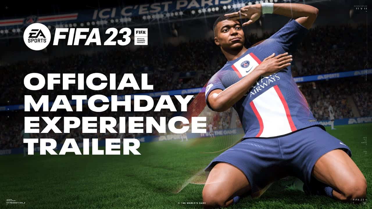 FIFA 23: Matchday Experience Deep Dive Trailer - FifaUltimateTeam.it - UK