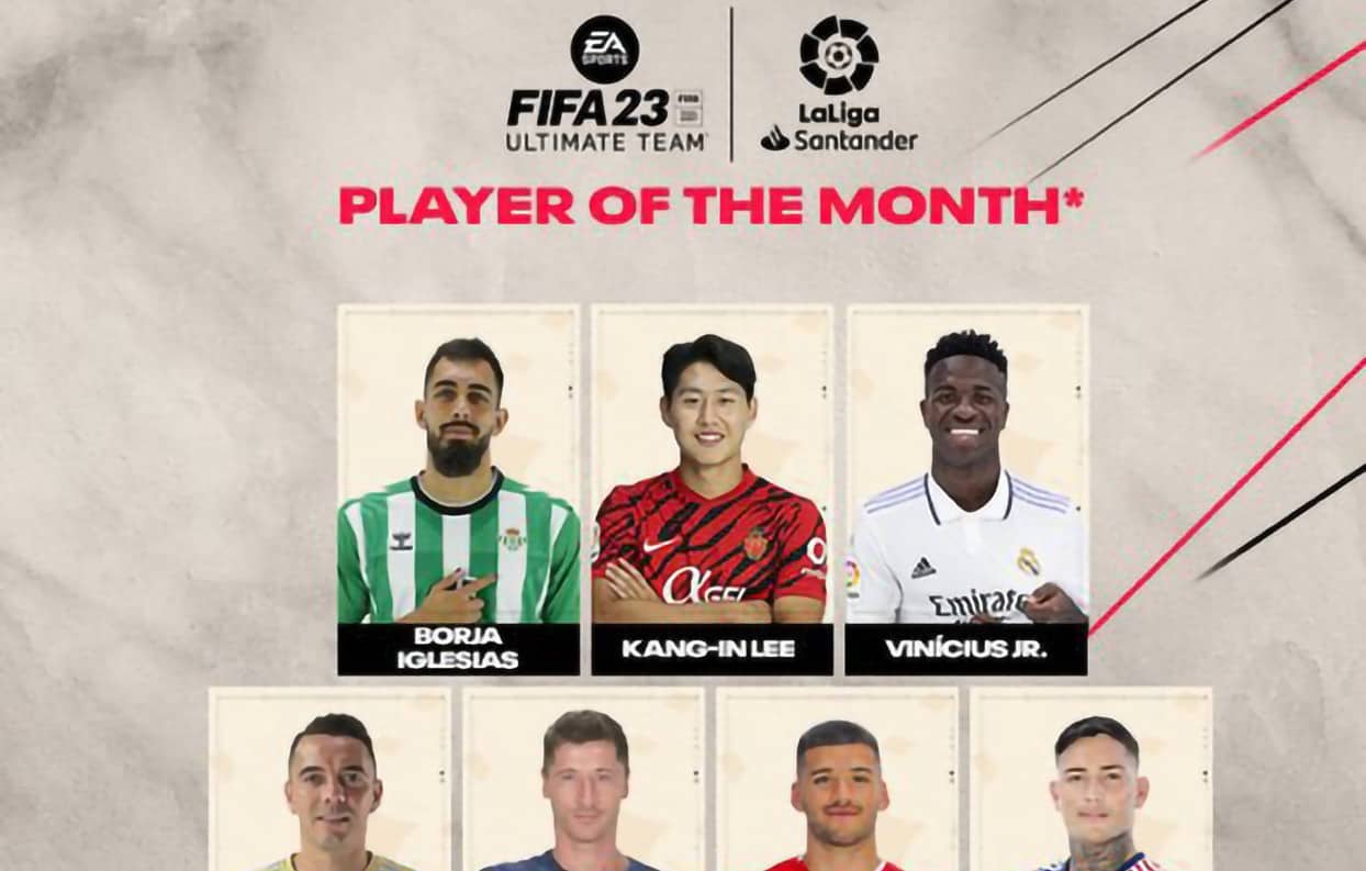 FIFA 23 POTM August La Liga Nominees, Winner will not have in-game ...