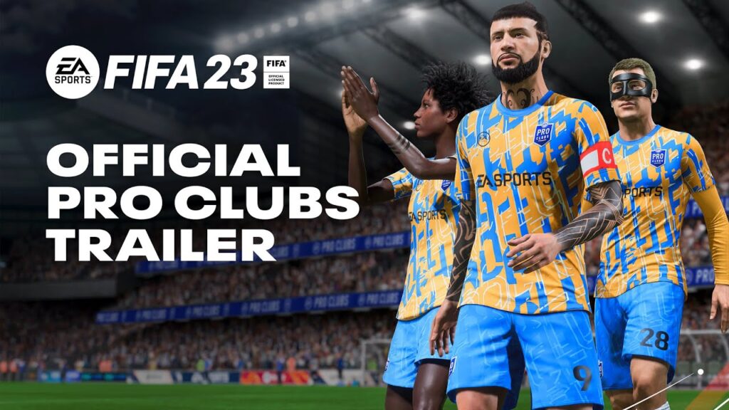 FIFA 23: Pitch Notes Pro Clubs and Volta – Trailer | FifaUltimateTeam ... FIFA 23: Pitch Notes Pro Clubs and Volta – Trailer | FifaUltimateTeam ...