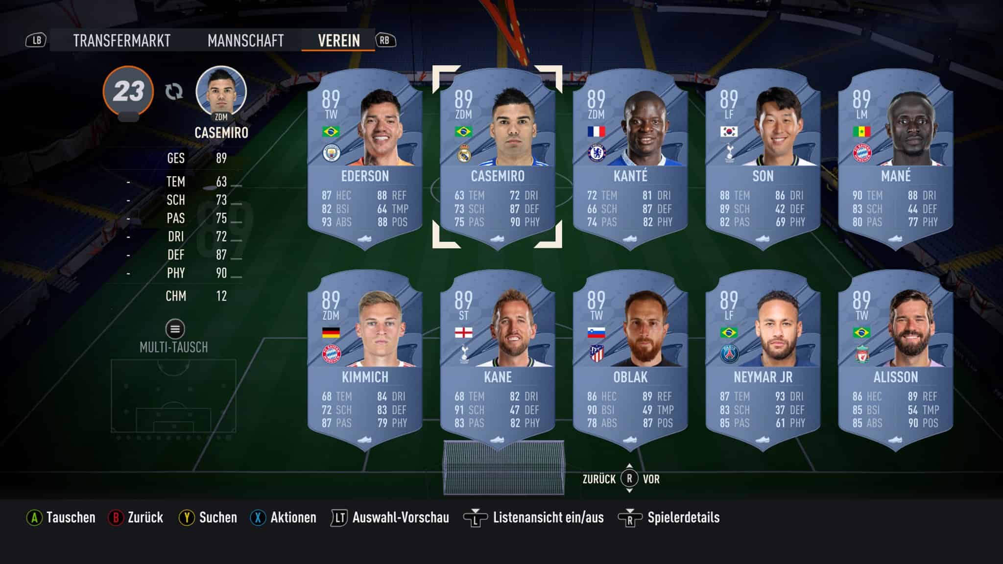 Fifa 23 Ratings Top 40 Overall And Stats Leaked With Messi Mbappé