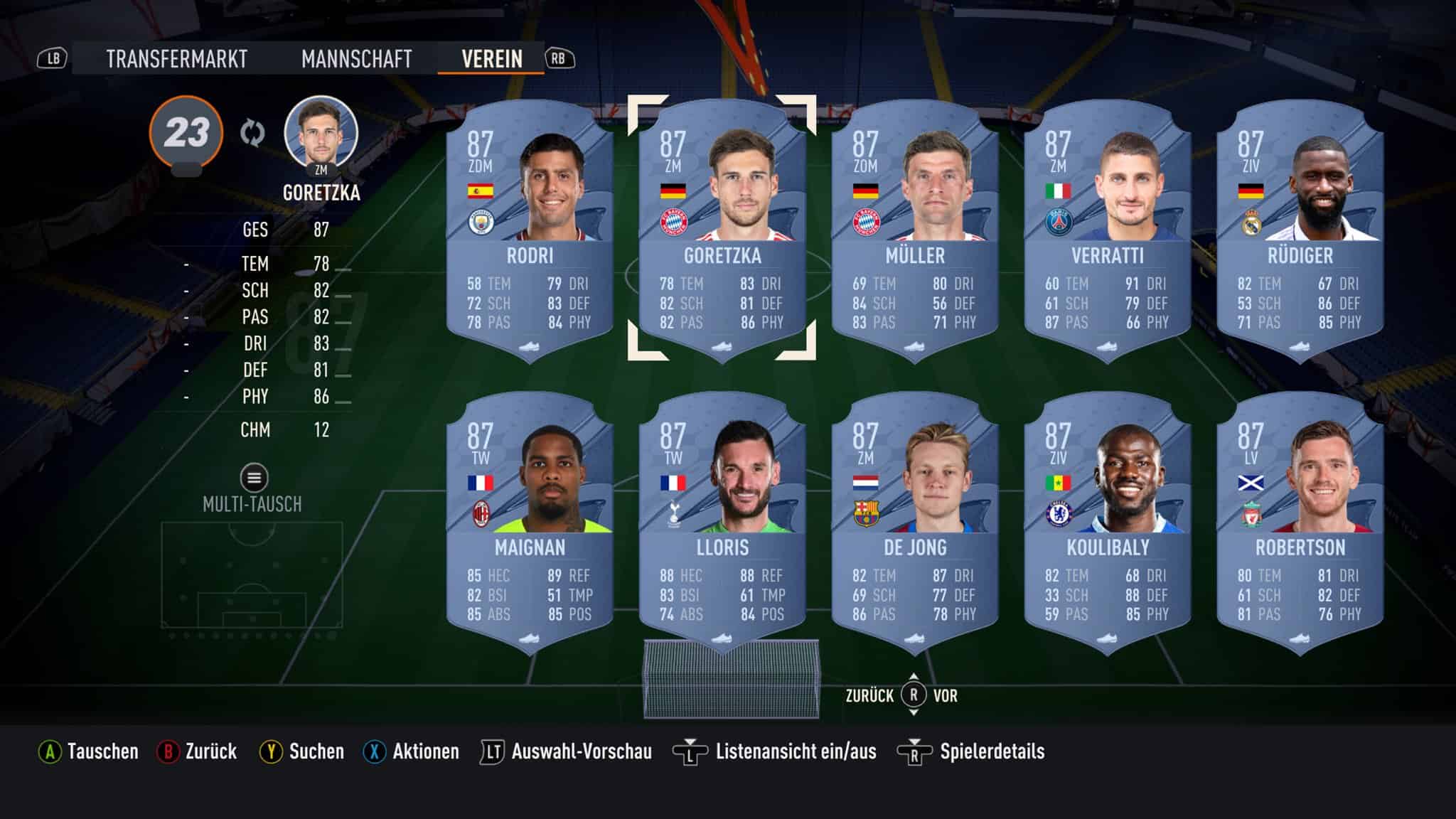 FIFA 23 Ratings: Top 40 Overall and Stats Leaked with Messi, Mbappé ...