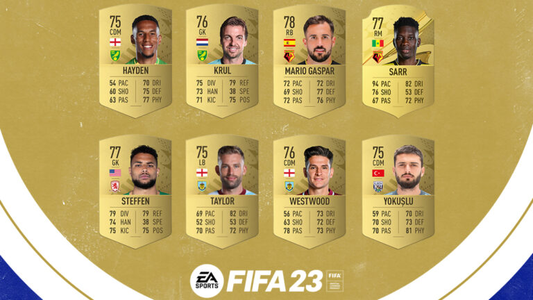 FIFA 23 EFL Championship Ratings: Best Players Revealed ...