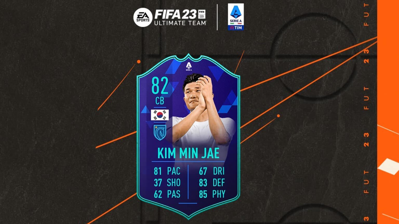 FIFA 23 SBC Kim Min Jae POTM Serie A TIM September Winner - Cheapest ... FIFA 23 SBC Kim Min Jae POTM Serie A TIM September Winner - Cheapest ...