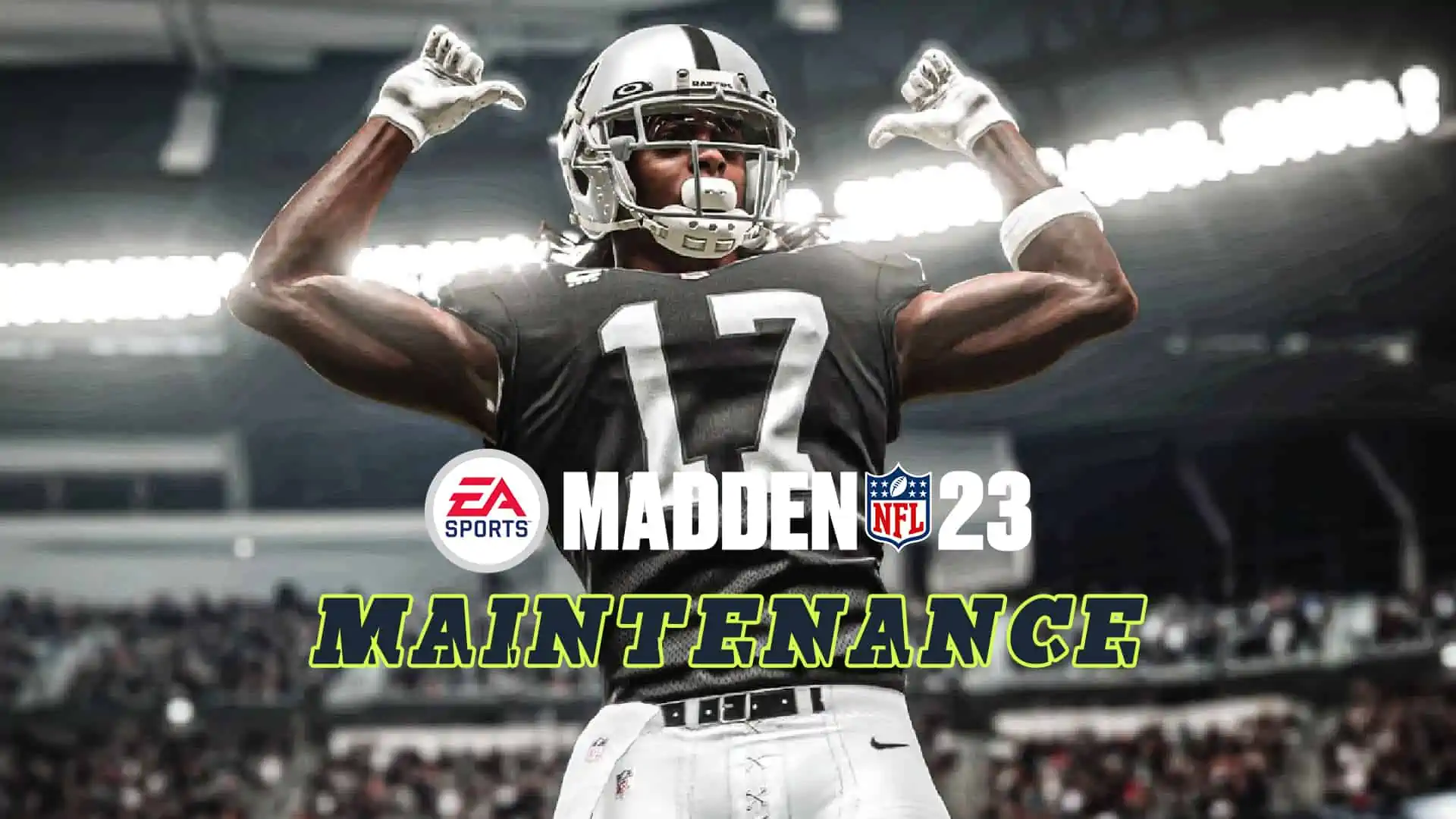 Madden NFL 23 Scheduled Maintenance - Status Server Down MUT Live ...