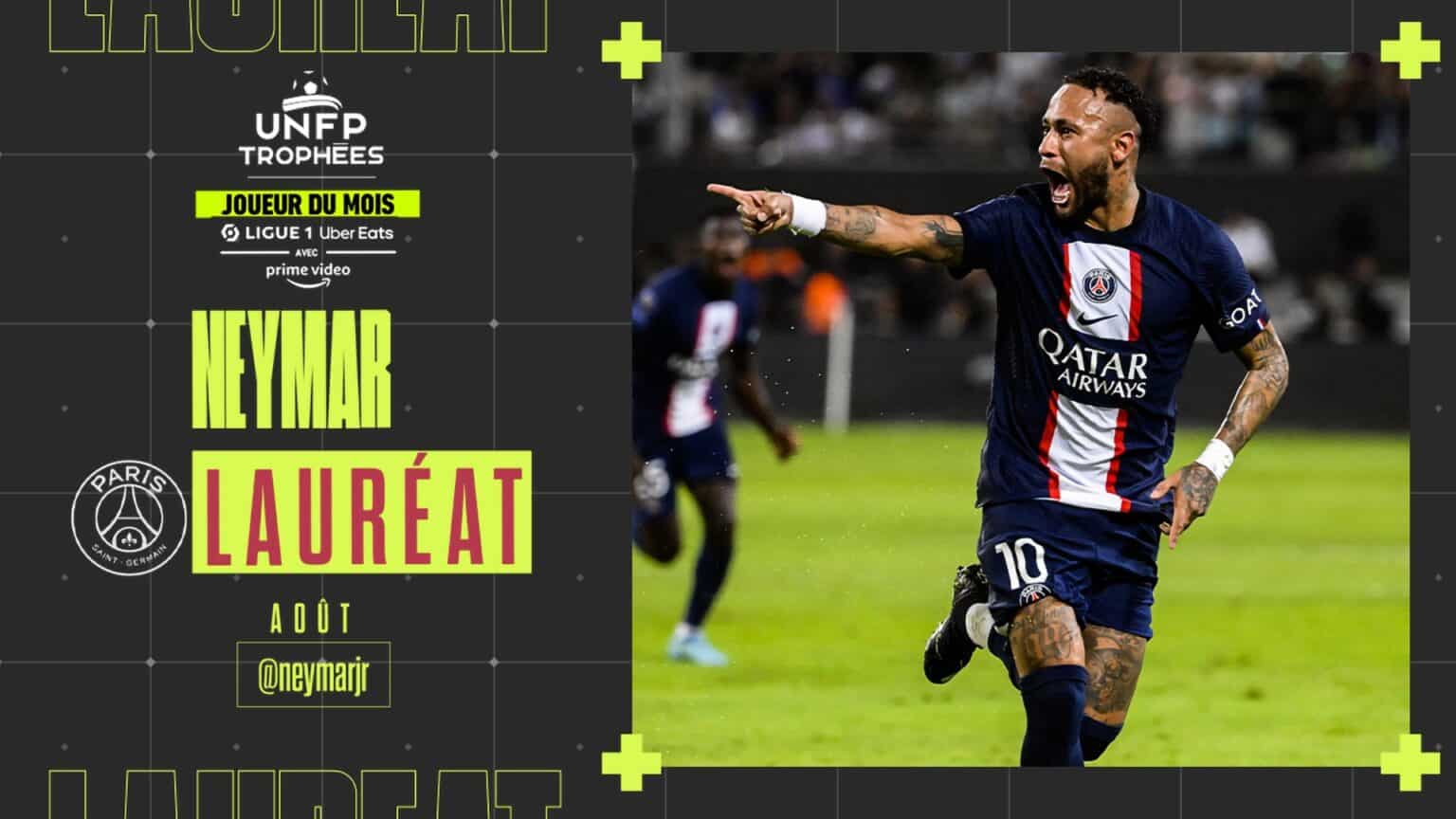 FIFA 23 SBC Neymar POTM Ligue 1 August Winner | FifaUltimateTeam.it - UK
