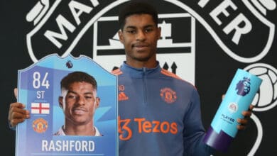 FIFA 23 SBC Marcus Rashford POTM Premier League September - Cheapest ...