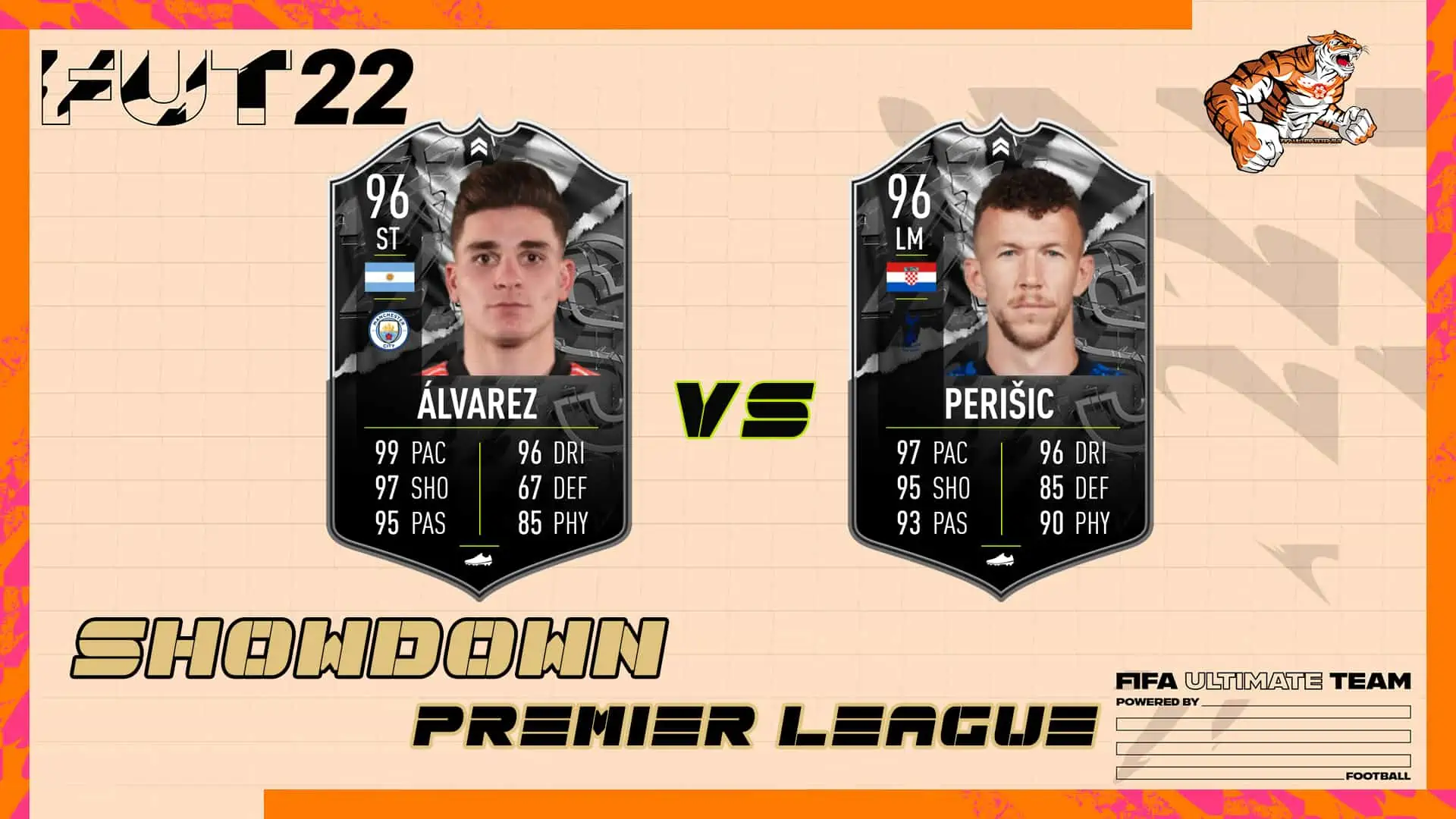 FIFA 22 SBC Alvarez vs Perisic Showdown - Cheapest Solutions and Review - FifaUltimateTeam.it - UK
