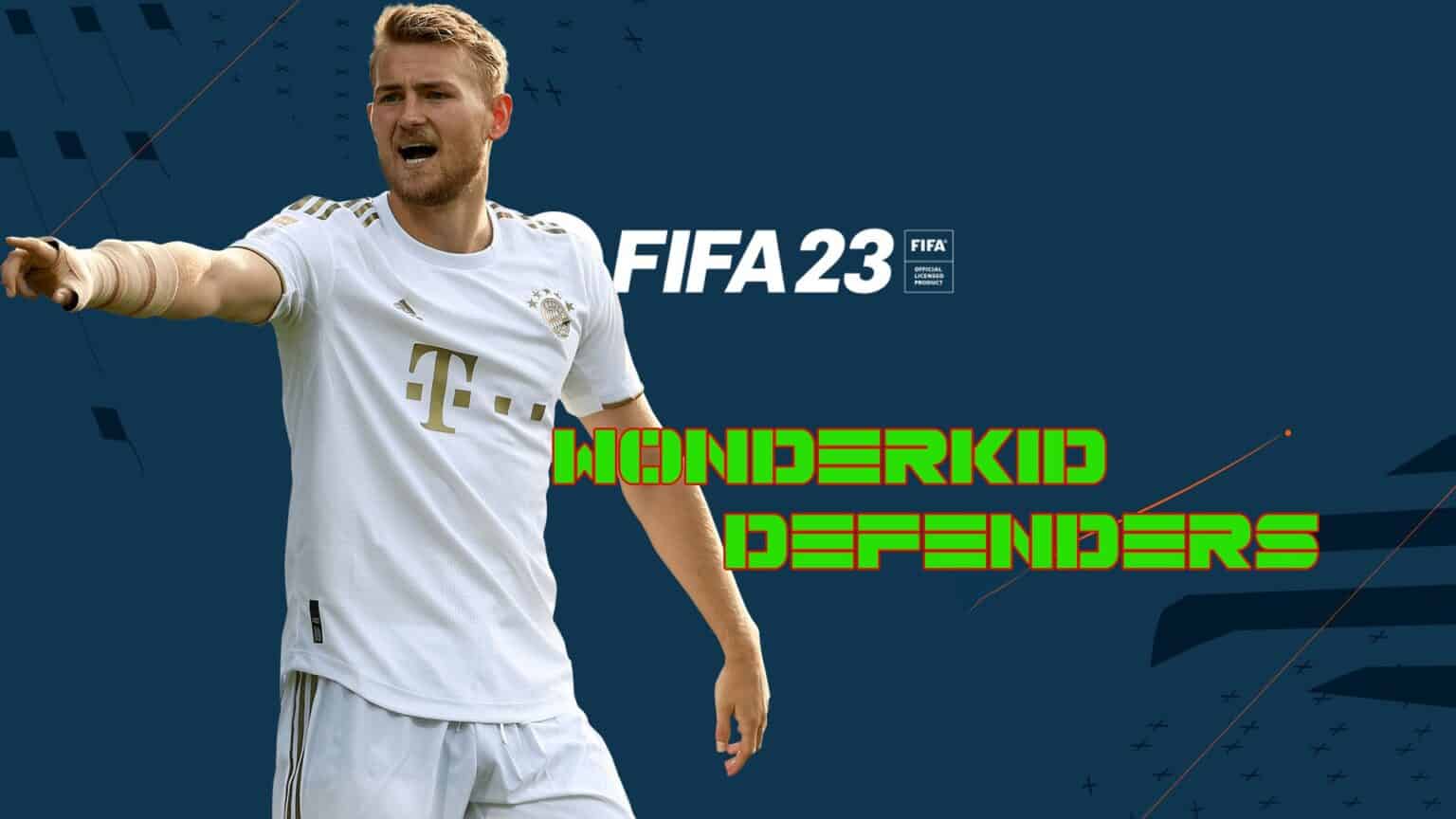 FIFA 23 Best Wonderkid Defenders in Career mode | FifaUltimateTeam.it - UK