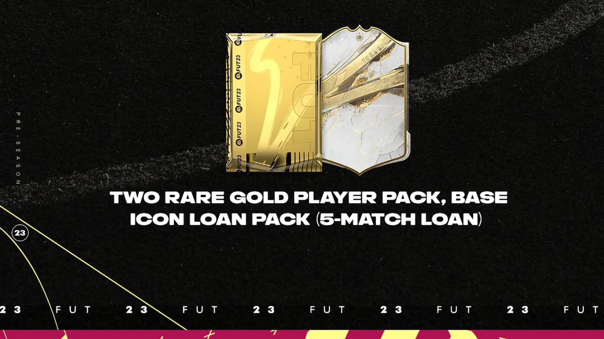 FIFA 22 FUT 23 Warm Up 3 Challenge SBC and rewards Base Icon Loan Pack ...